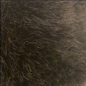 Steve Madden | Shoes | Steven Maiden Girls Slide Son Soft Black Fur Sz ...